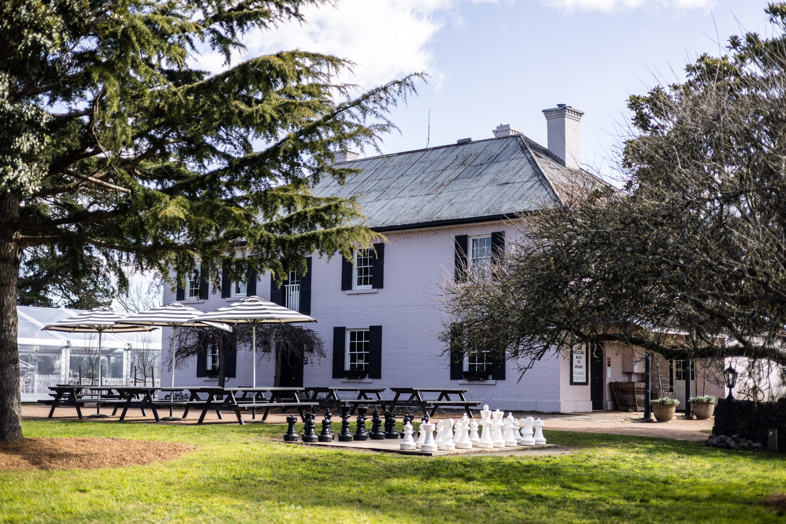 Stay at The Briars | The Briars Conservatory